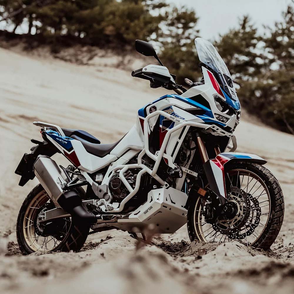 Protections moto adventure et trail - Crash-Bars & Sabot – BPA RACING ...