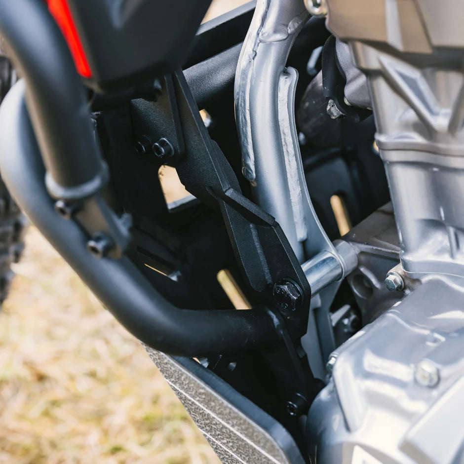 Crash bars GARDA PRO - Honda CRF300 L (2021-) Noir – BPA RACING FRANCE ...
