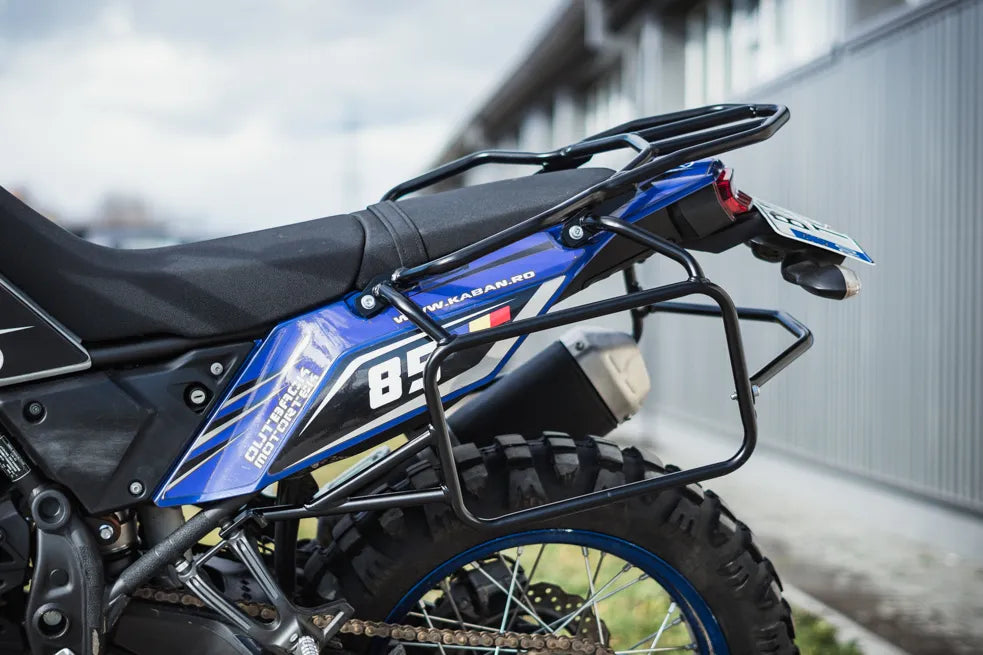 Side Case Racks with Luggage Rack - Yamaha Ténéré 700 – BPA RACING ...