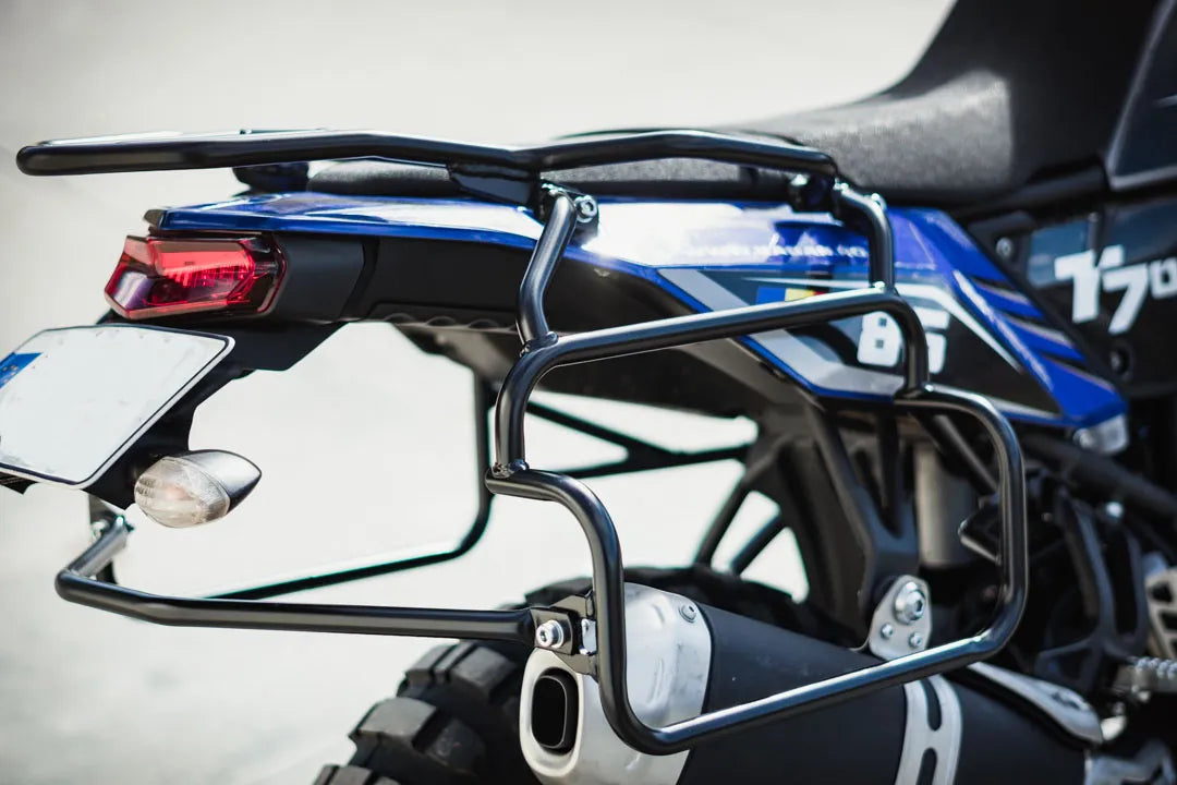 Side Case Racks with Luggage Rack - Yamaha Ténéré 700 – BPA RACING ...