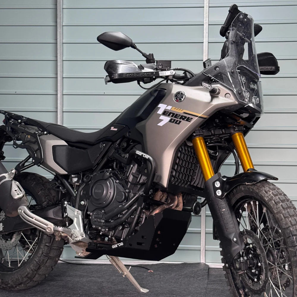 Crash Bars GARDA LOW - Yamaha Ténéré 700 Rallye 2025 Noir – BPA RACING ...