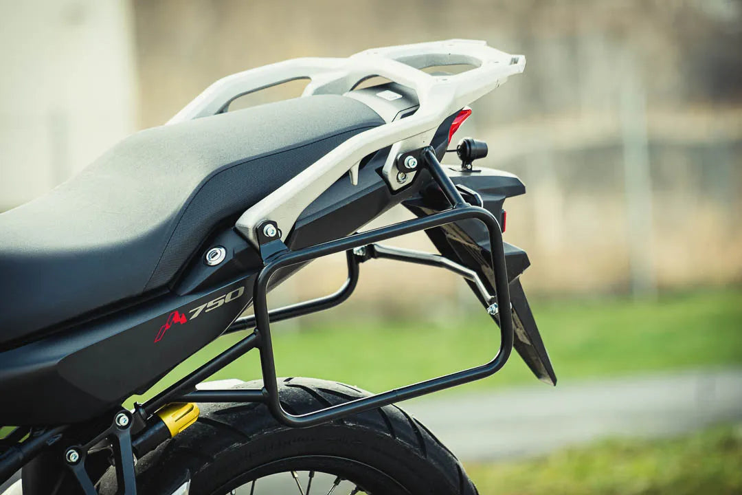 Honda Transalp 750 Black Side Case Racks (2023-2025) – BPA RACING ...